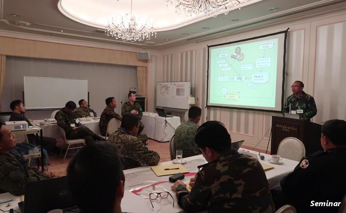 Capacity Building for ASEAN on HA/DR