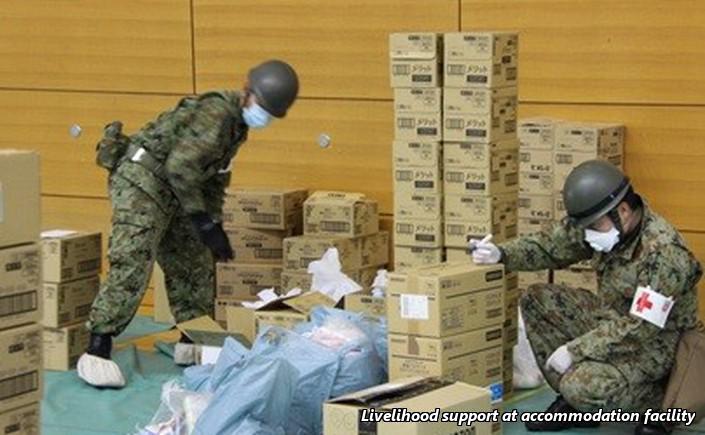 Disaster Relief Dispatch in Response to COVID-19