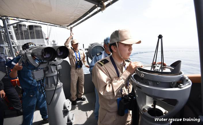 JSDF Deployment in the Middle East ~for enhancing information gathering ...