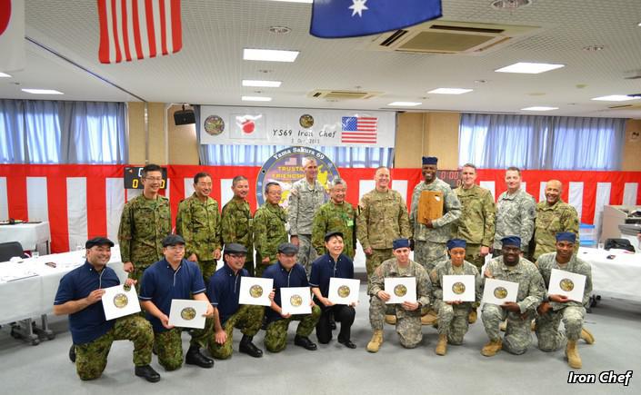 Field Feeding of the JGSDF