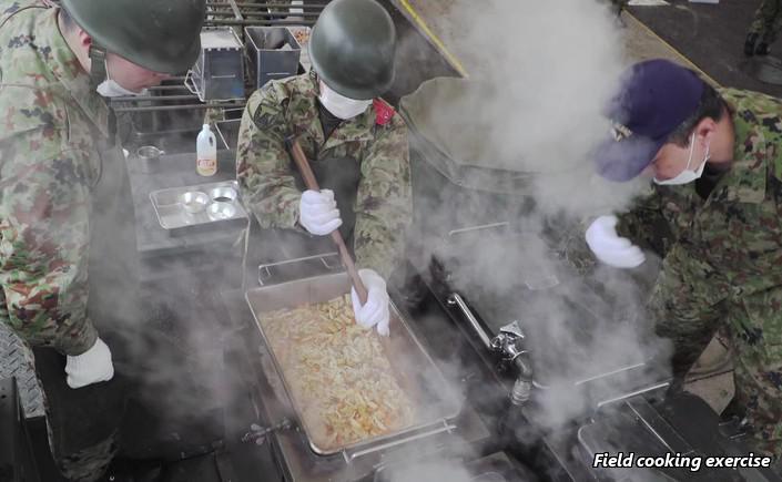 Field Feeding of the JGSDF