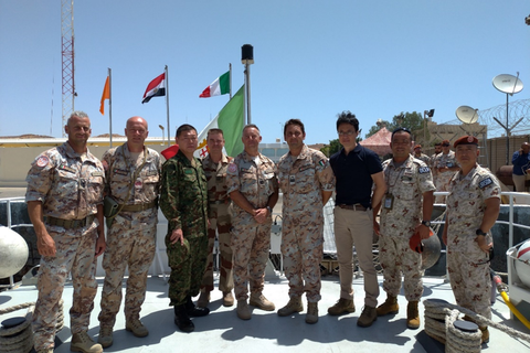 Overview of the JSDF’s International Peace Cooperation Assignments