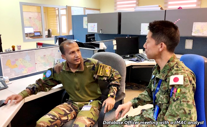 Overview of the JSDF’s International Peace Cooperation Assignments