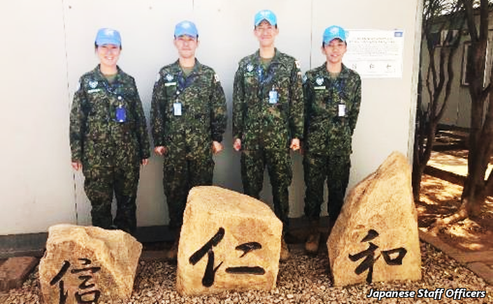 Overview of the JSDF’s International Peace Cooperation Assignments