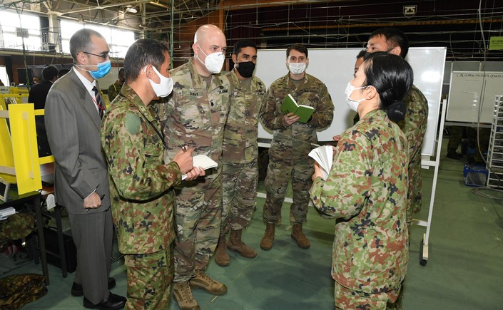 FY2020 Japan-U.S. Bilateral Command Post Training Exercise Yama Sakura ...