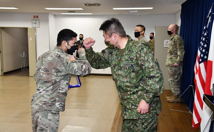 FY2020 Japan-U.S. Bilateral Command Post Training Exercise Yama Sakura ...