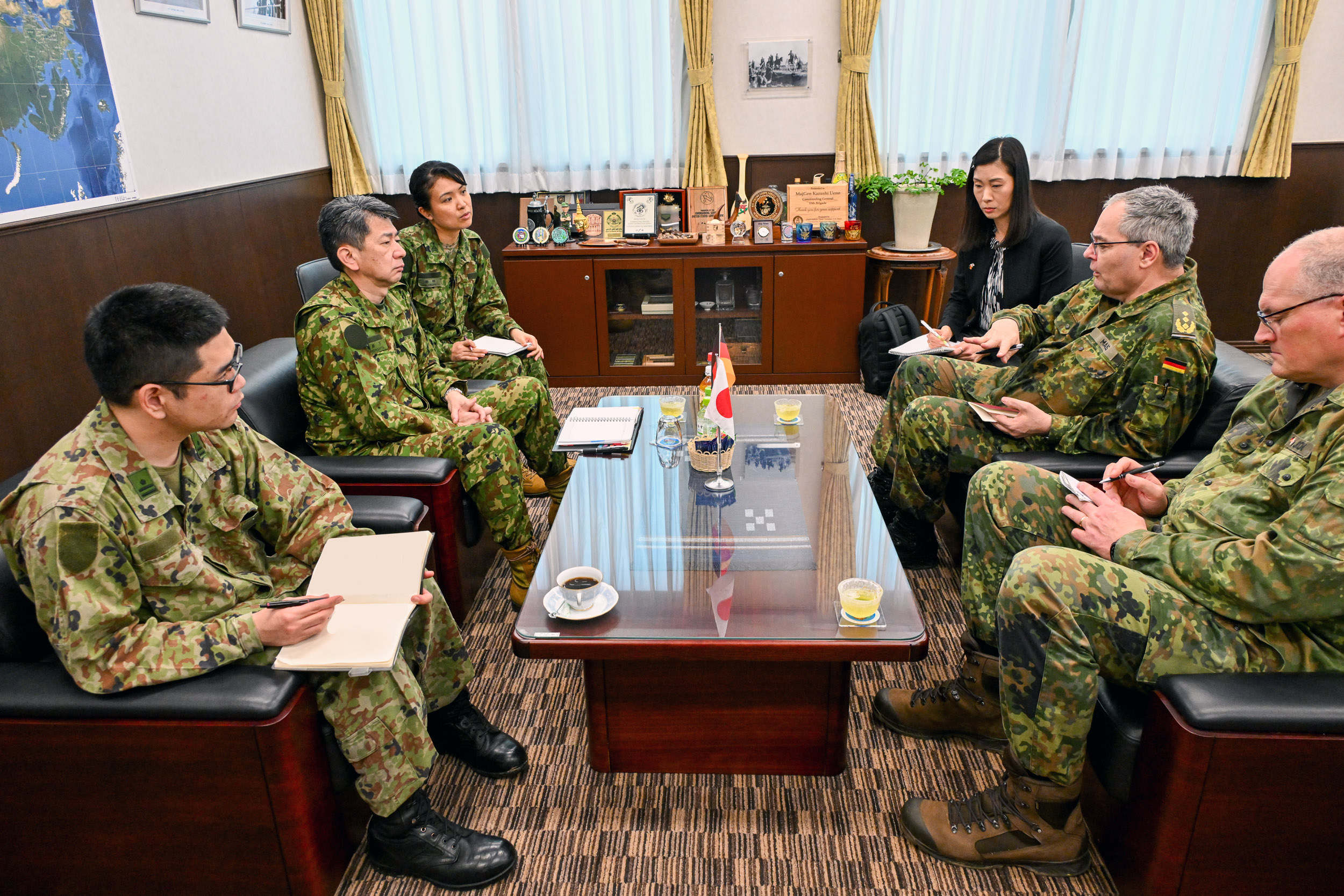 マイス独陸軍総監との共同部隊訪問について | 陸上自衛隊 公式Webサイト：JGSDF(Japan Ground Self-Defense ...
