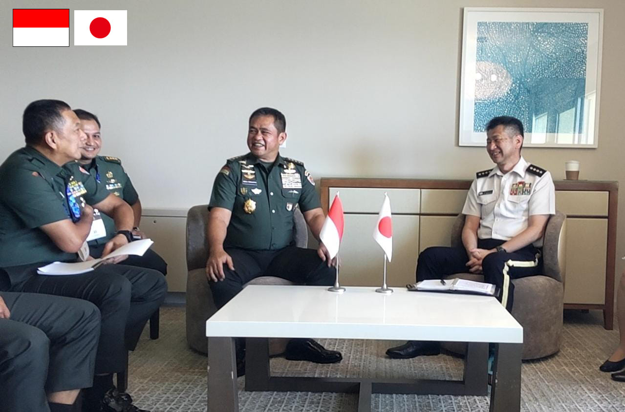 太平洋地上軍シンポジウム（LANPAC）における二者懇談について① | 陸上自衛隊 公式Webサイト：JGSDF(Japan Ground ...