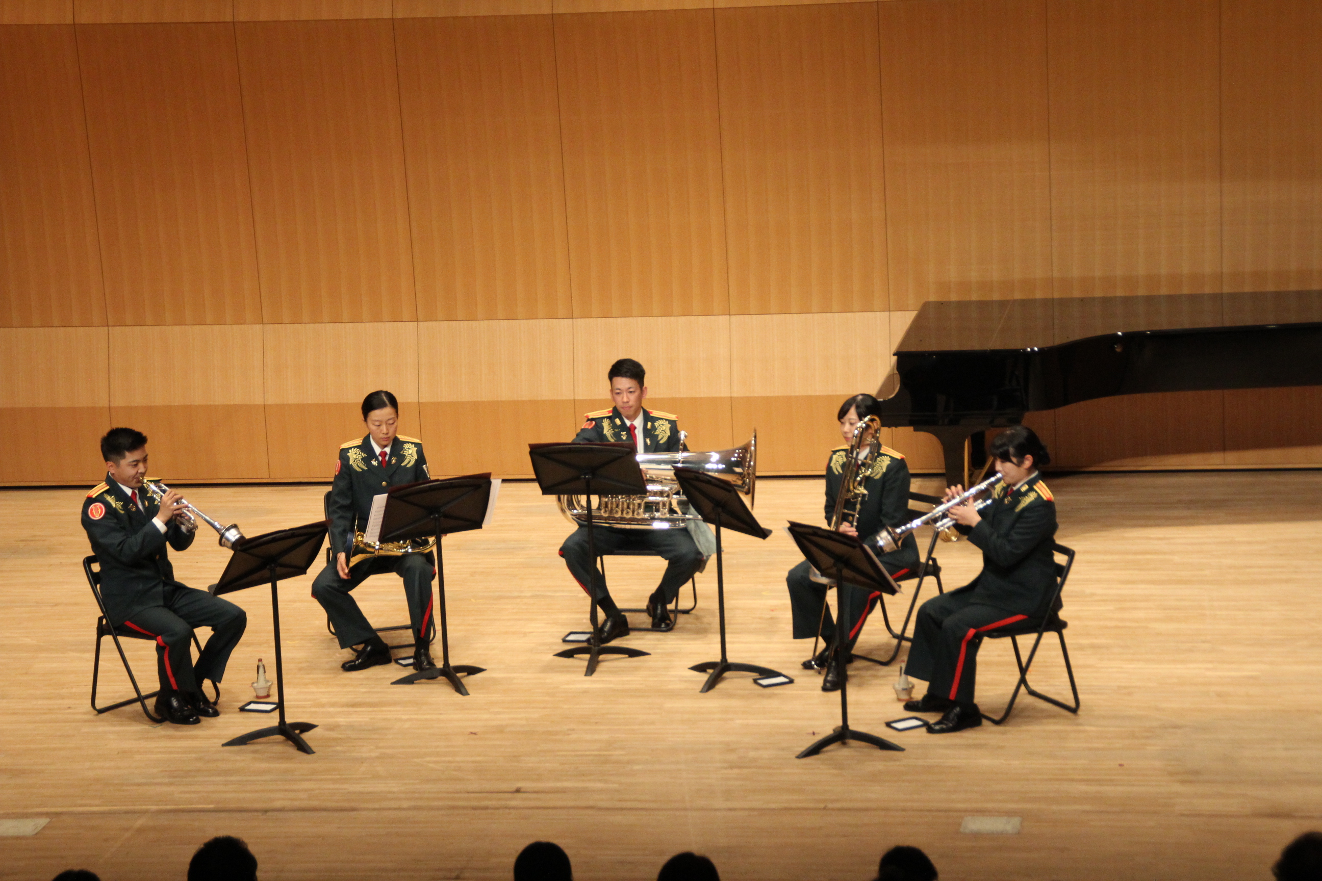 音楽隊紹介 10th-Band introduction