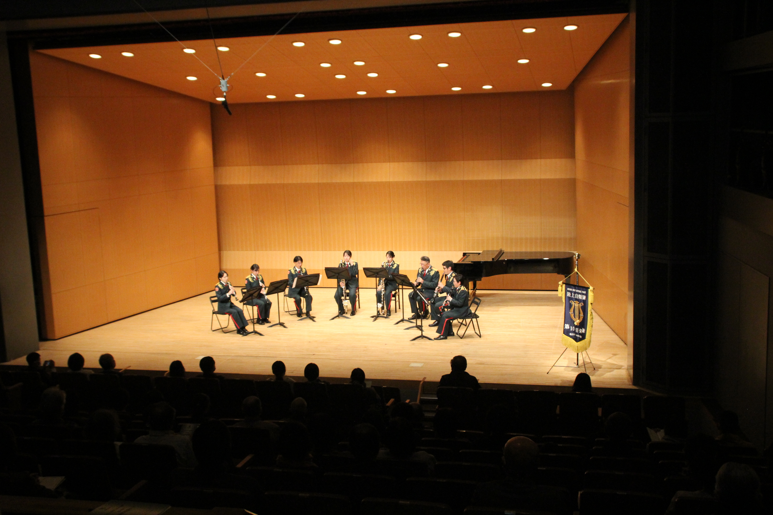 音楽隊紹介 10th-Band introduction