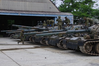 JGSDF 10th Tank Battalion