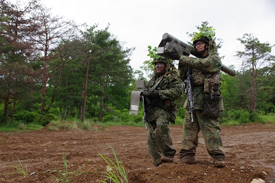 JGSDF 10th Tank Battalion