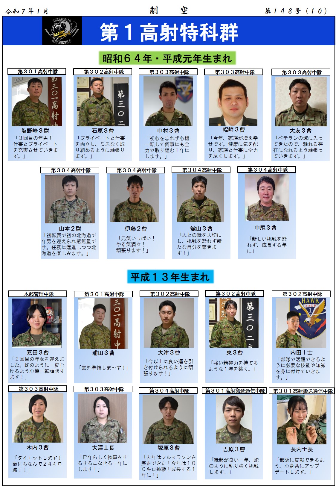 第1高射特科団
