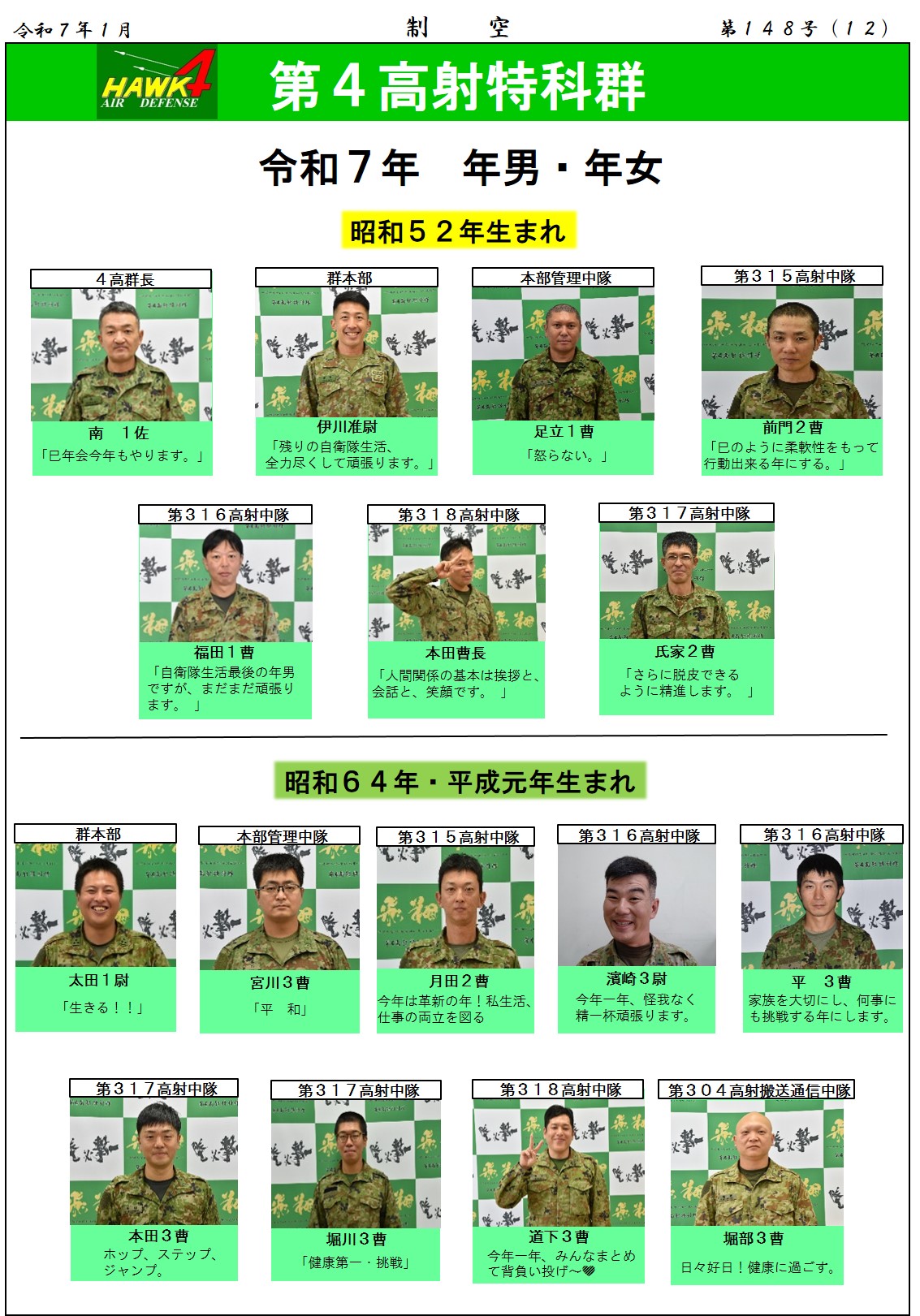 第1高射特科団