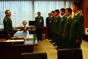 「UNMIN（国連ネパール政治ミッション）派遣隊員帰国」