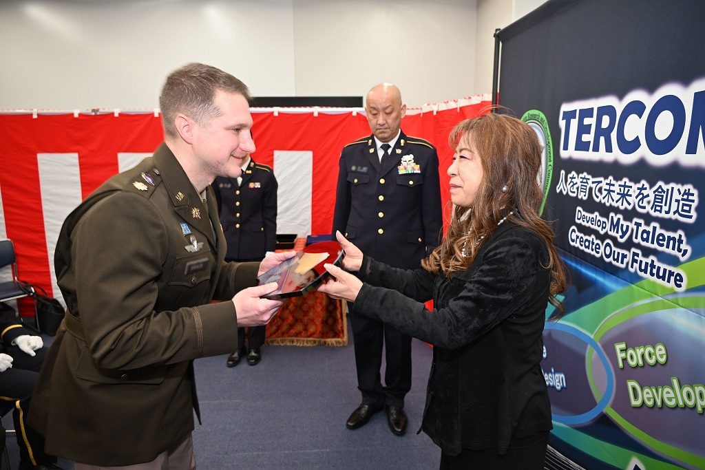 Activities | (TERCOM)Japan Ground Self Defense Force Training ...