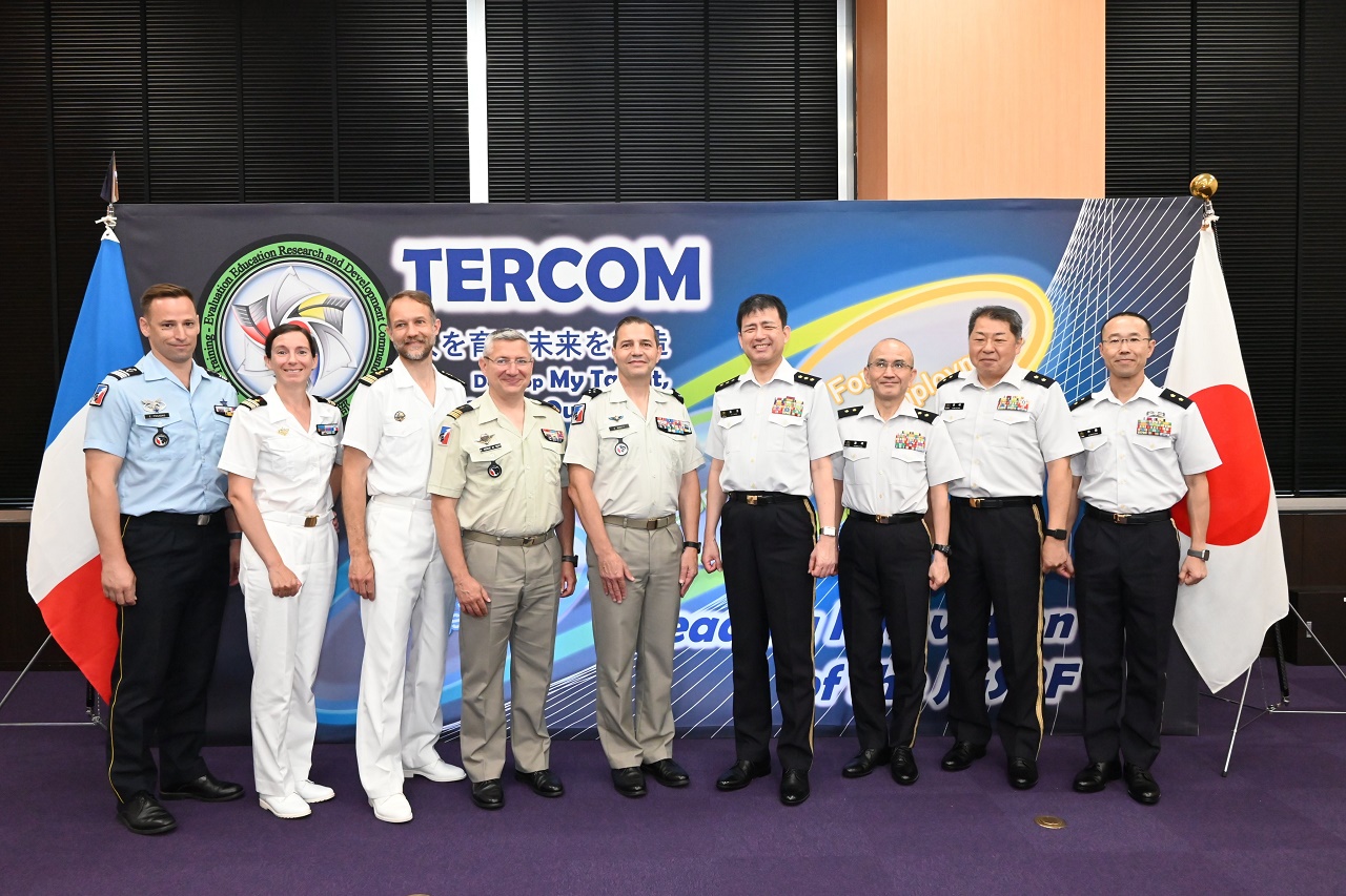 Activities | (TERCOM)Japan Ground Self Defense Force Training ...