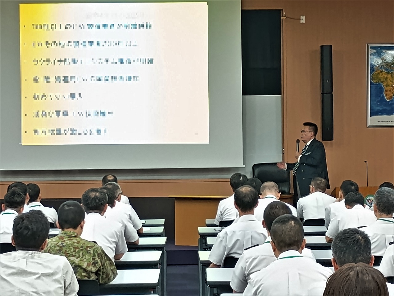 Activities | (TERCOM)Japan Ground Self Defense Force Training ...