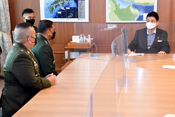 防衛省・自衛隊：岸防衛大臣の動静｜2022（令和4）年7月