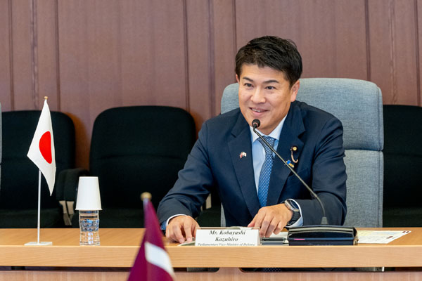 防衛省・自衛隊：小林防衛大臣政務官の動静（2024（令和6）年11月～12月）