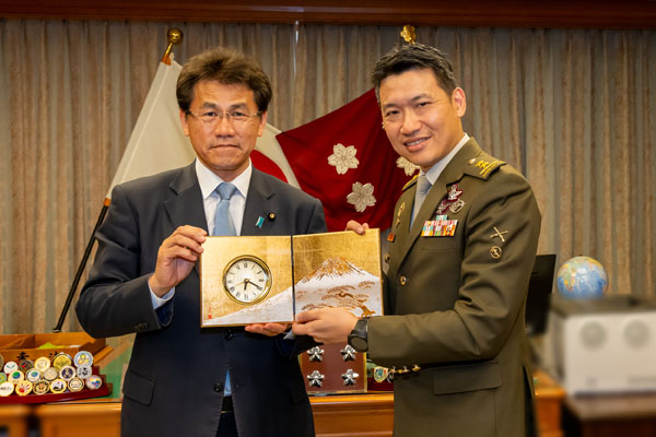 防衛省・自衛隊：三宅防衛大臣政務官の動静（2024（令和6）年10月～11月）