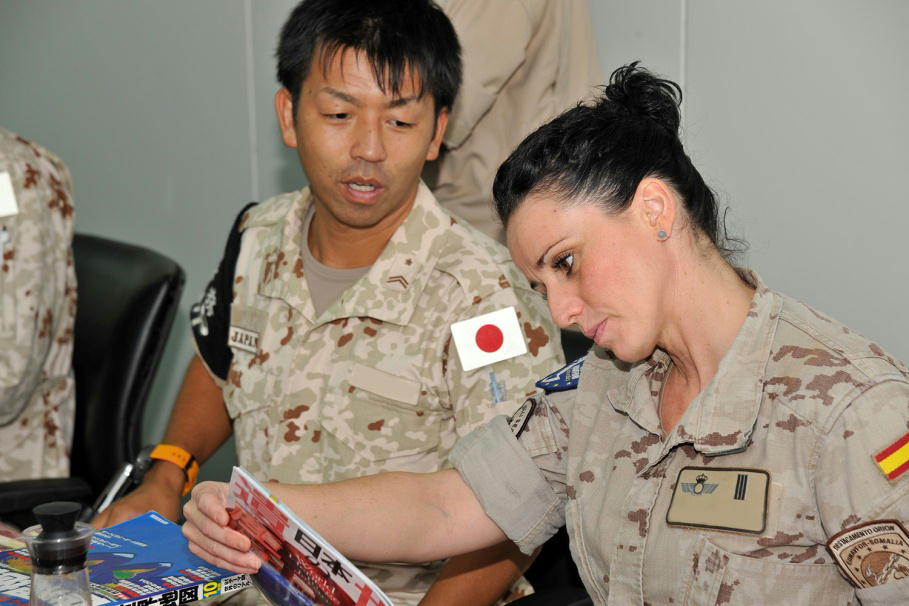 フォトギャラリー(DGPE) | 統合幕僚監部