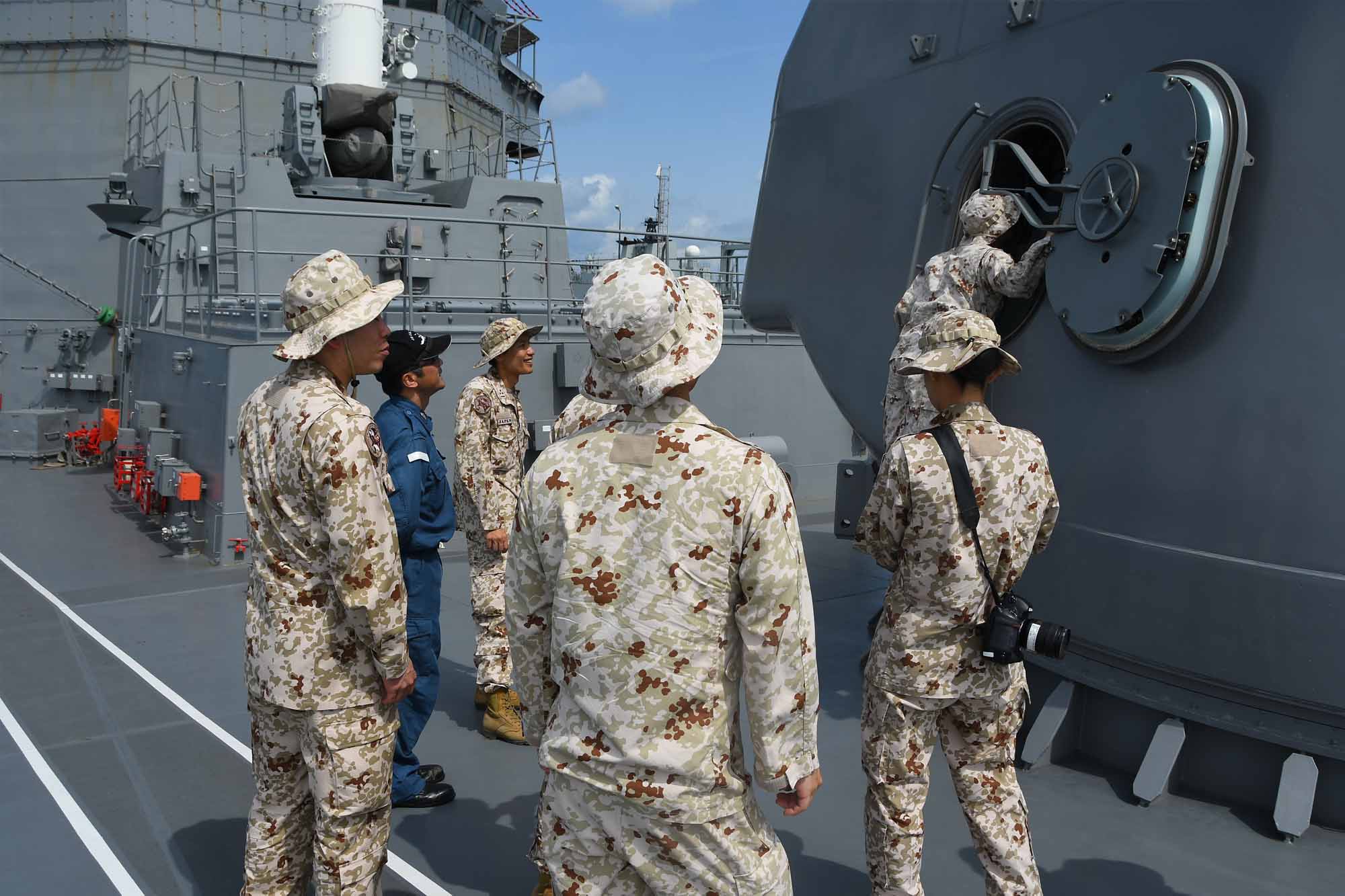 フォトギャラリー(DGPE) | 統合幕僚監部