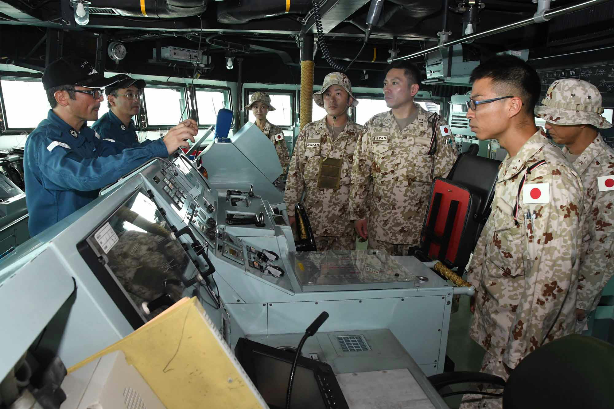 フォトギャラリー(DGPE) | 統合幕僚監部