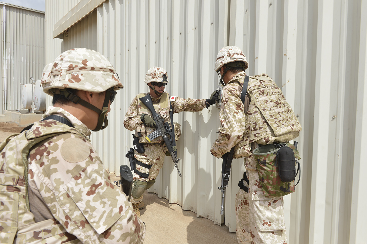 フォトギャラリー(DGPE) | 統合幕僚監部