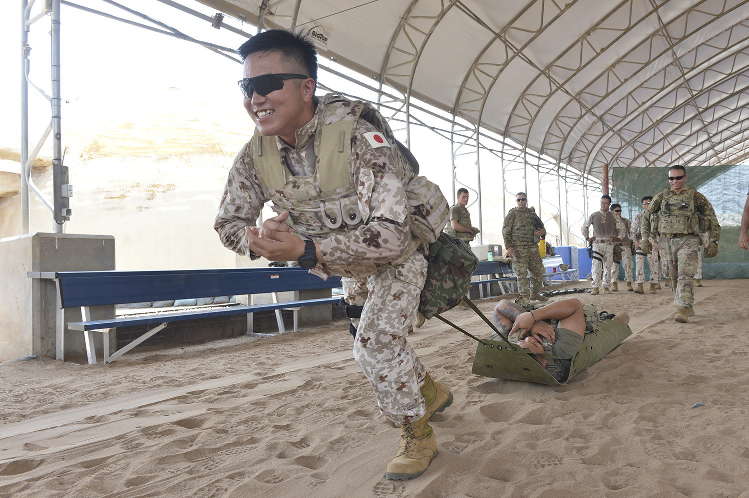 フォトギャラリー(DGPE) | 統合幕僚監部