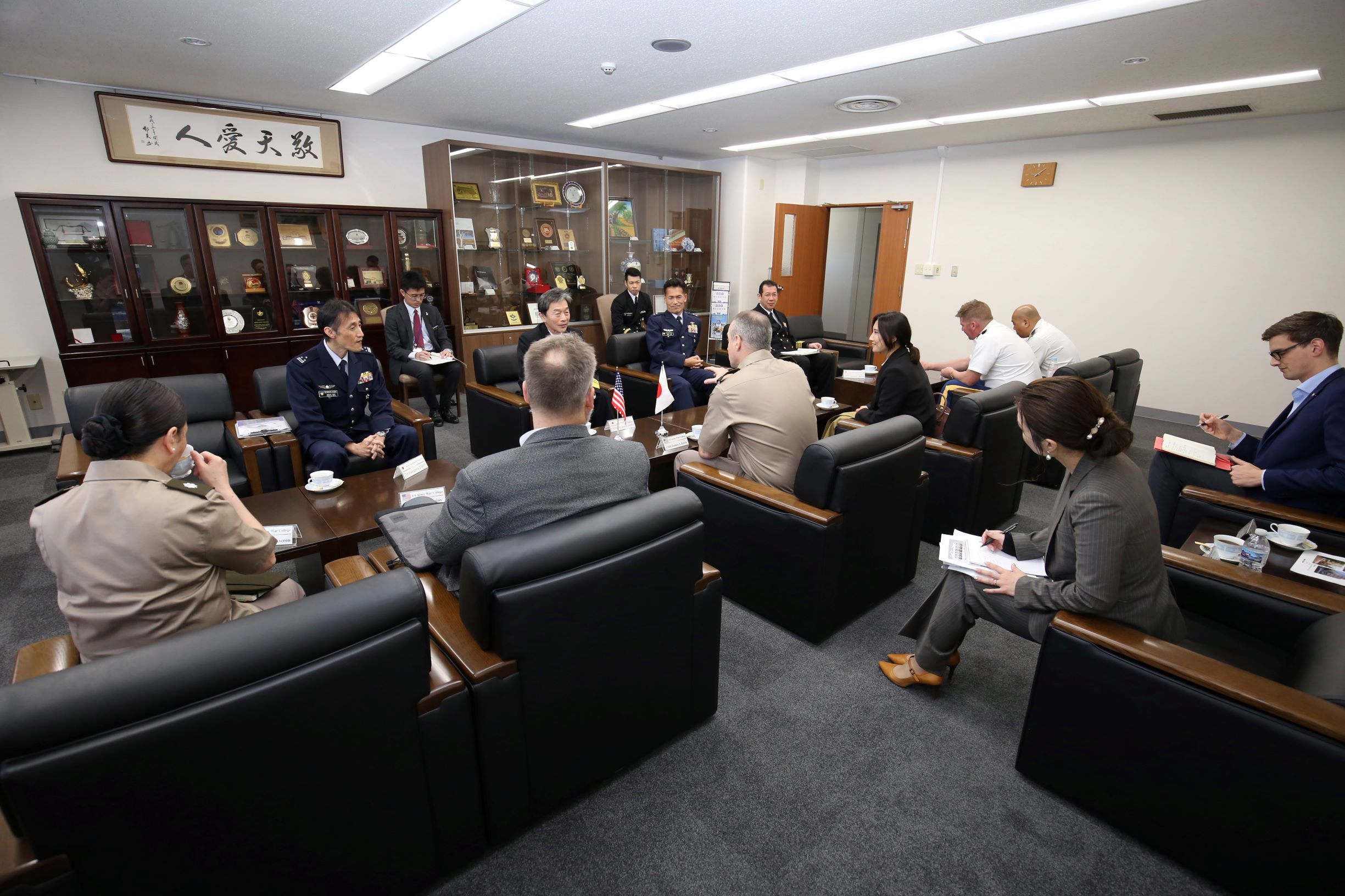 Office Call to the JSC Commandant