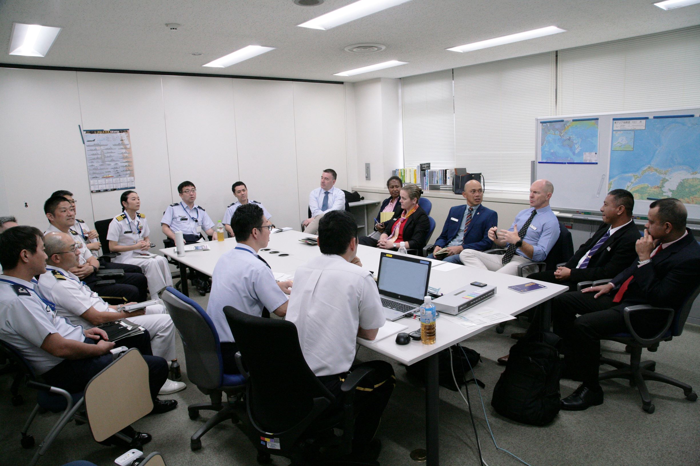 Discussion among students