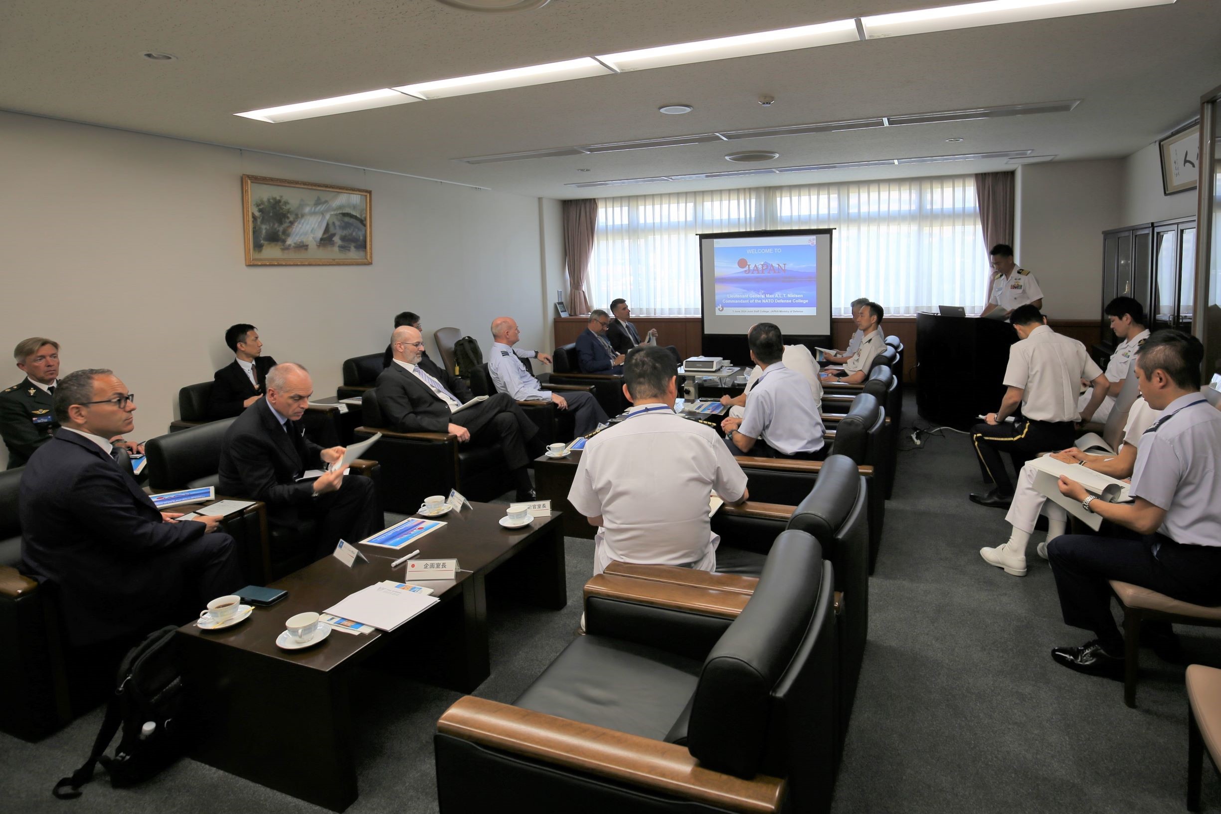 Overview briefing of JSC