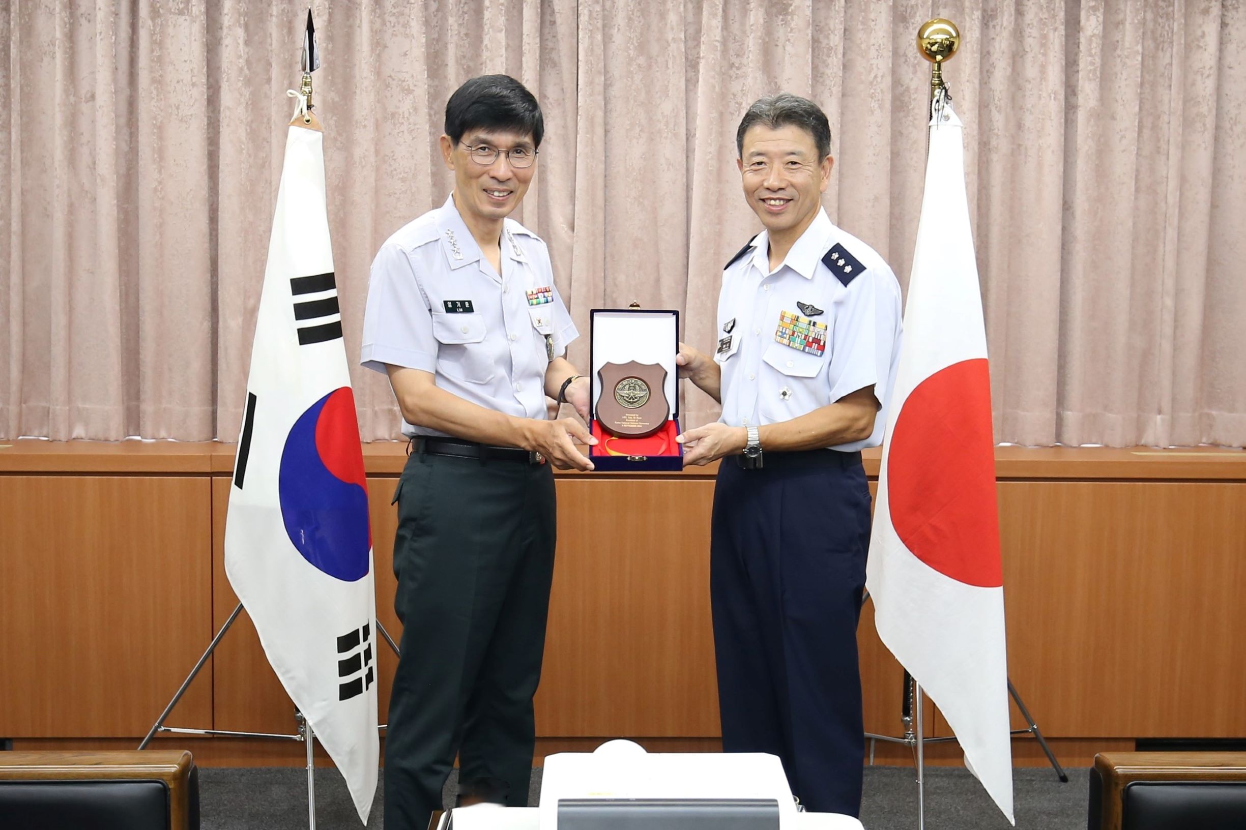 Memorial Plaque exchange