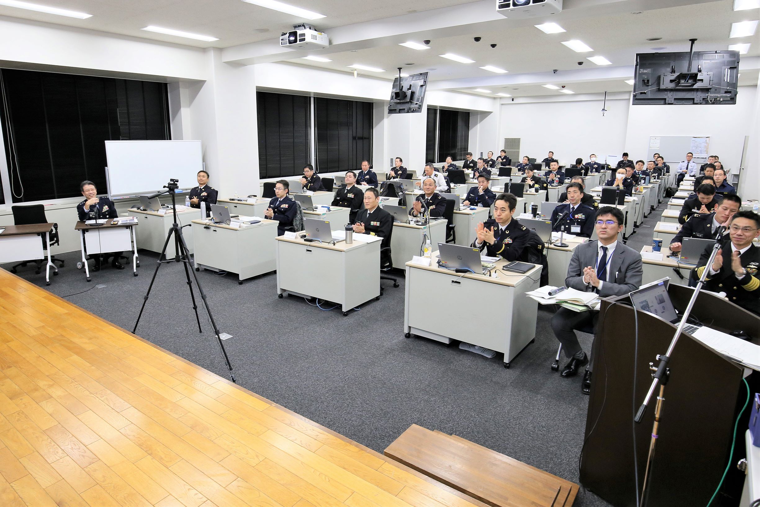 Opening remarks by LtGen YAJIMA, Commandant of JSC