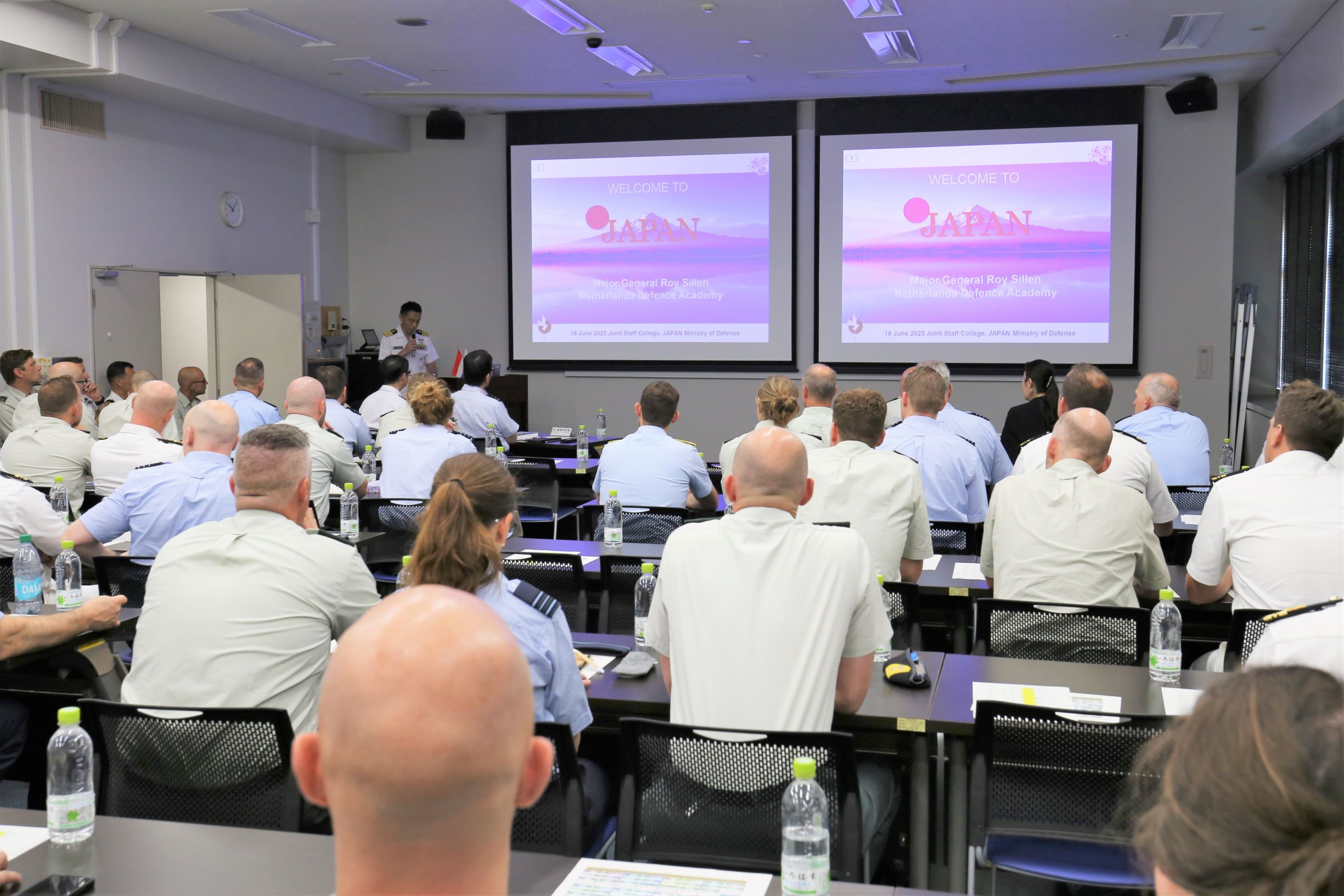 Briefing by JSC