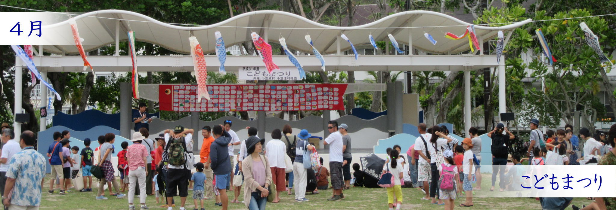 父島基地分遣隊ホームページ_父島でのイベント
