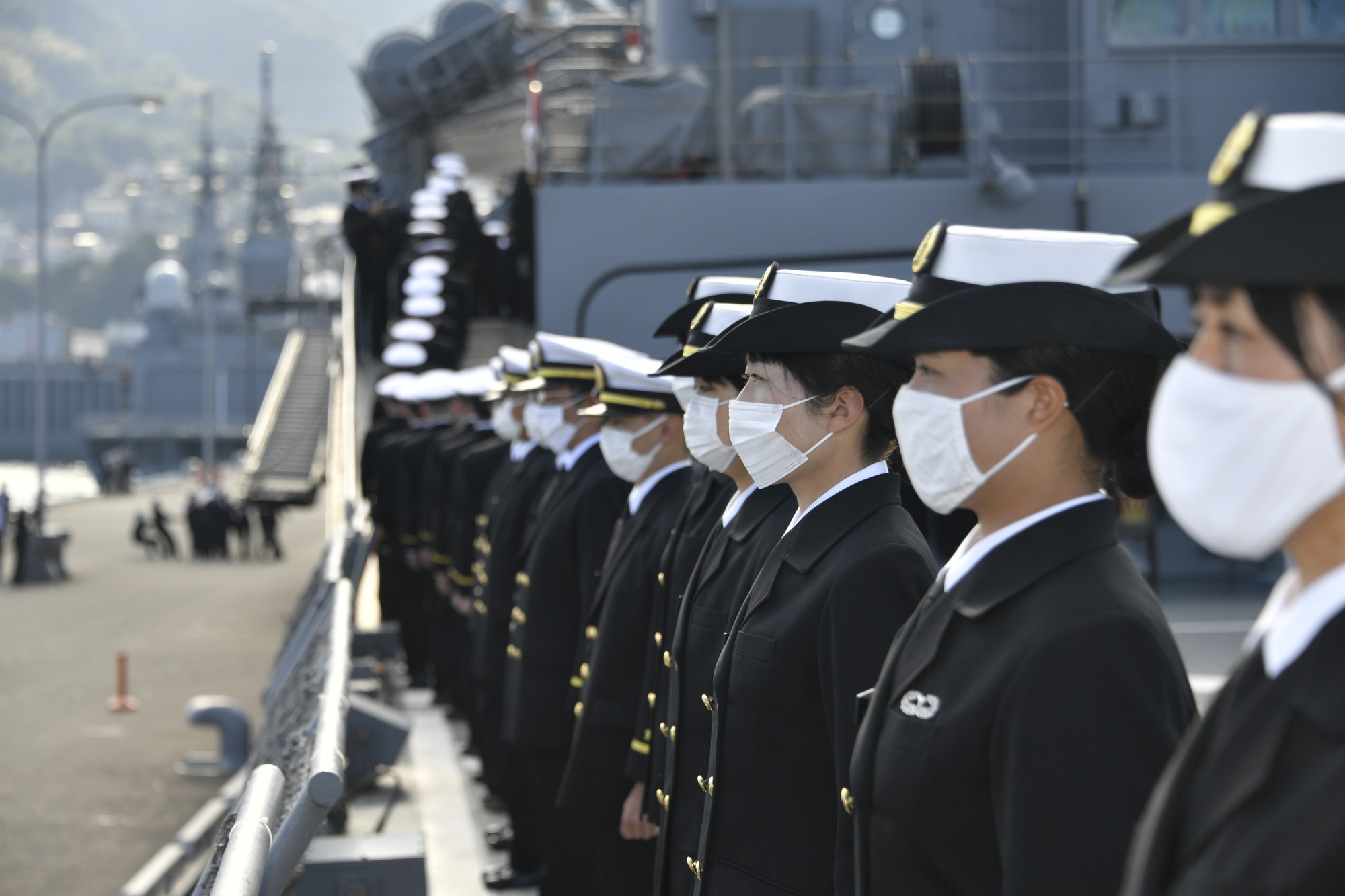 Message from Chief of Staff｜Japan Maritime Self-Defense Force