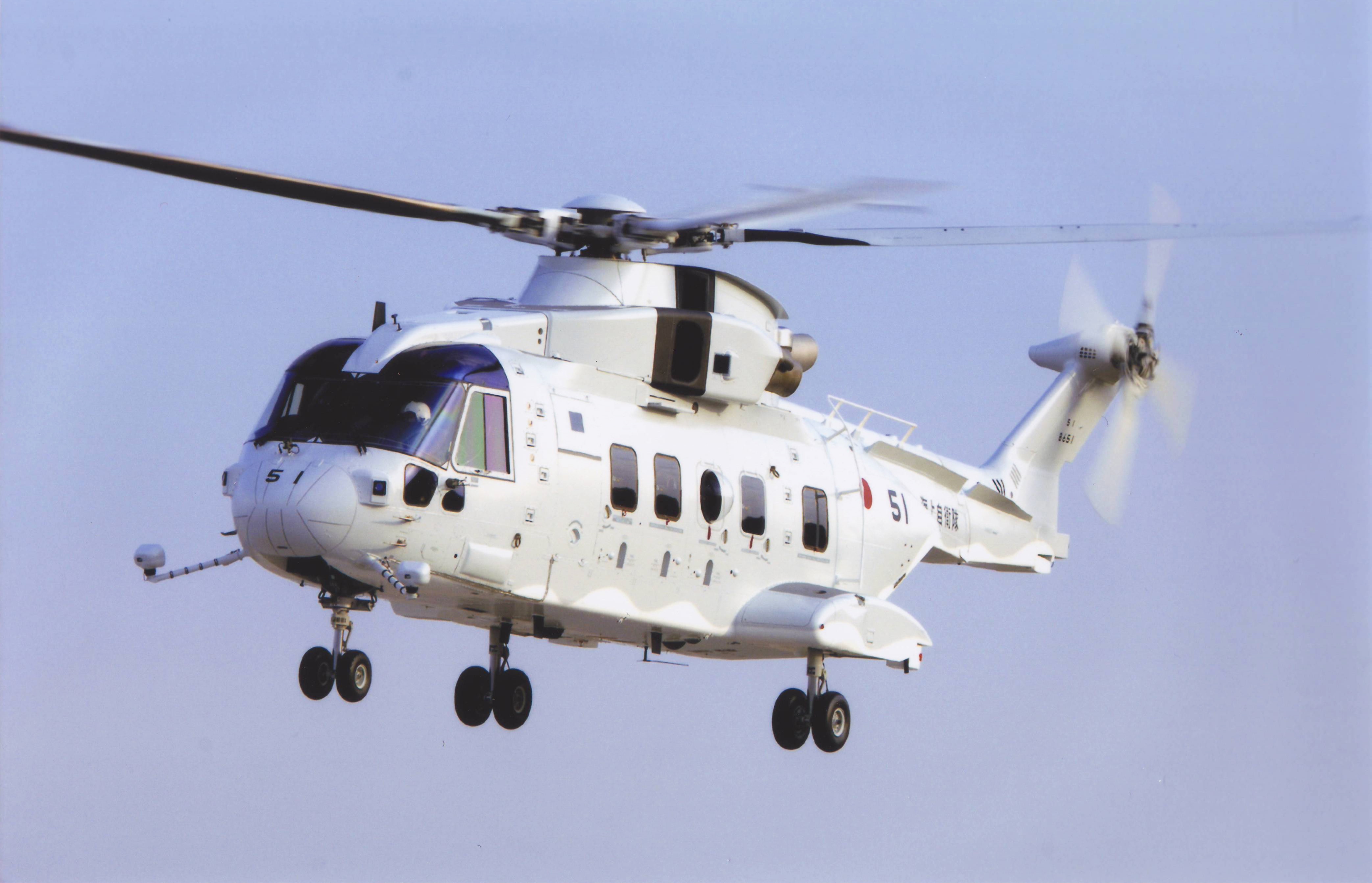 掃海・輸送機「MCH－101」｜航空機（回転翼）｜装備品｜海上自衛隊 〔JMSDF〕 オフィシャルサイト