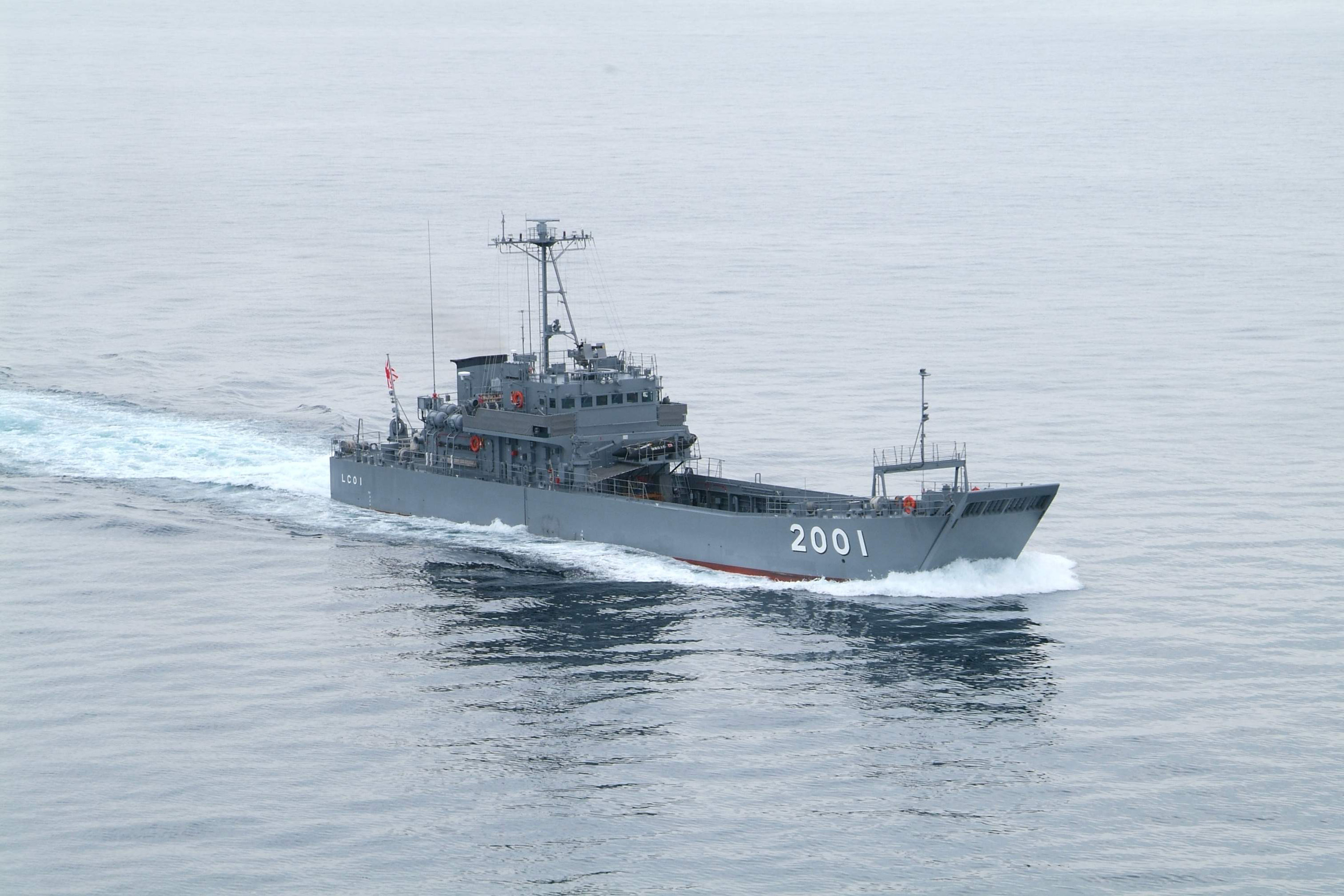 輸送艇「1号」型｜艦艇｜装備品｜海上自衛隊 〔JMSDF〕 オフィシャルサイト