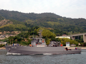 水中処分母船YDT｜水上艦艇｜装備品｜海上自衛隊 〔JMSDF〕 オフィシャルサイト