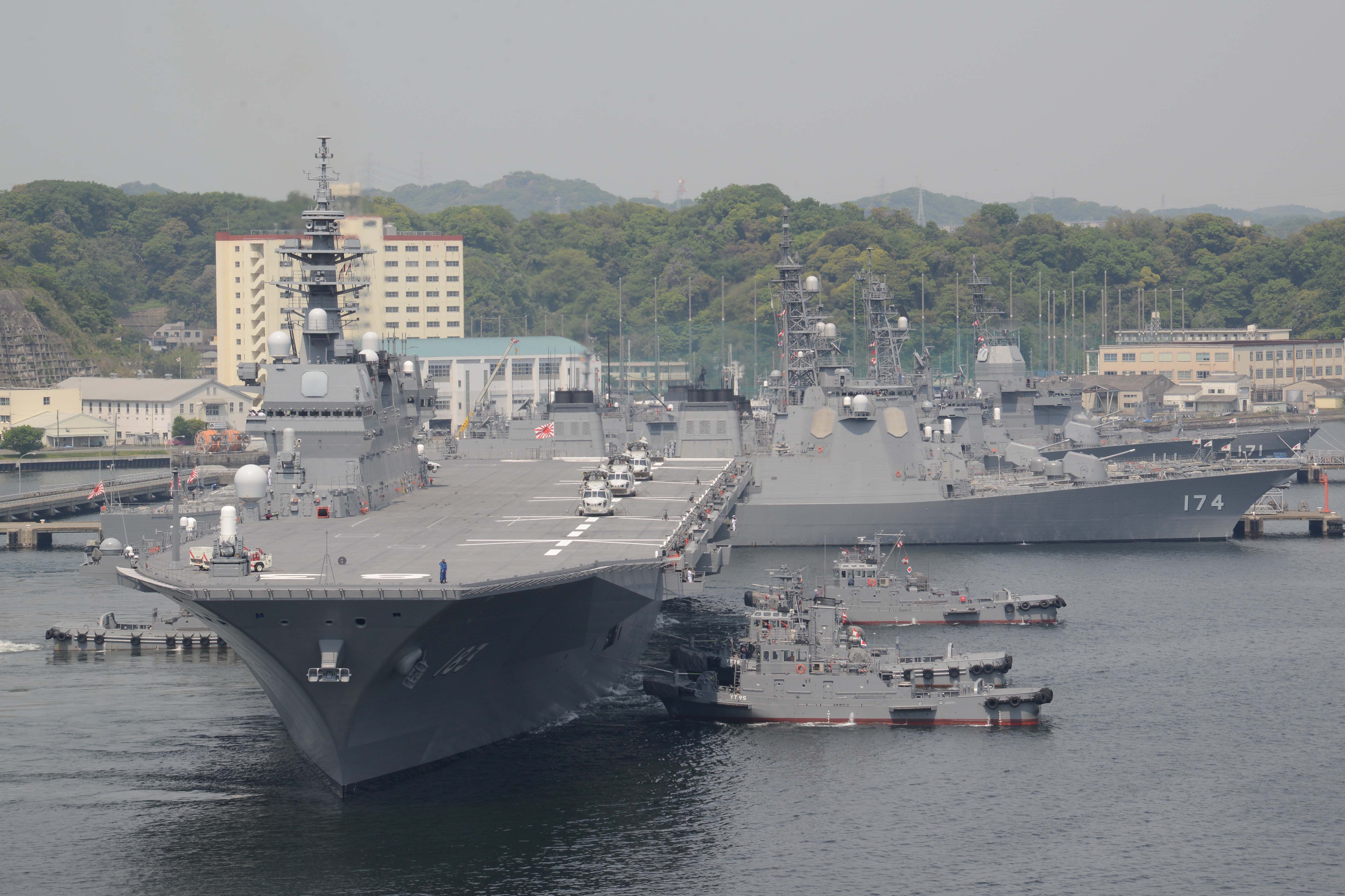 JMSDF：Japan Maritime Self Defence Force WEB SITE