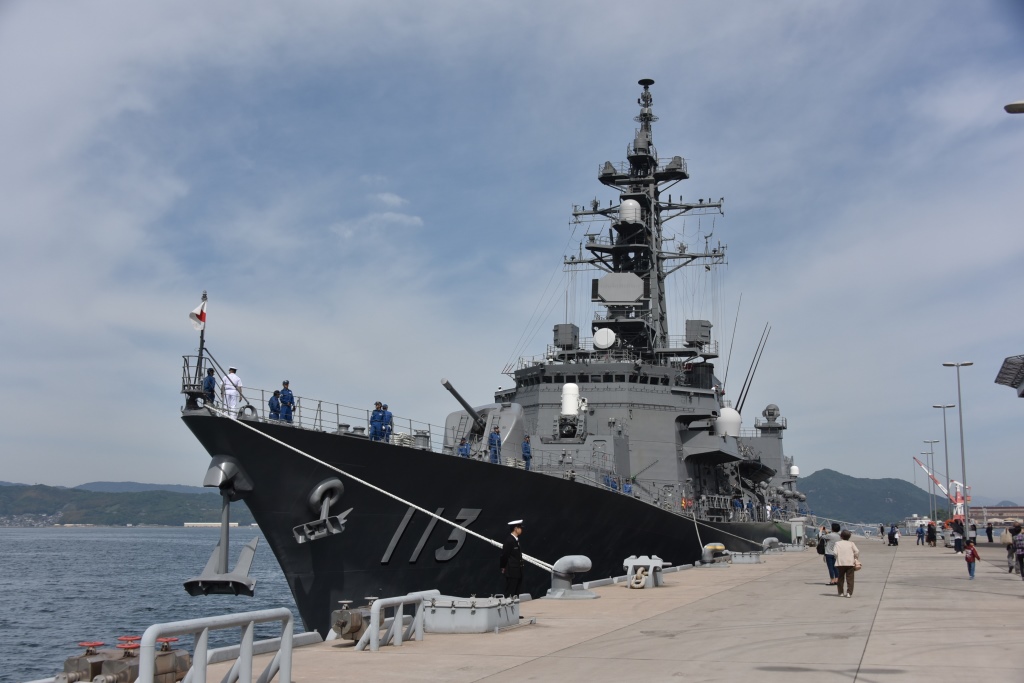 JMSDF：Japan Maritime Self Defence Force WEB SITE