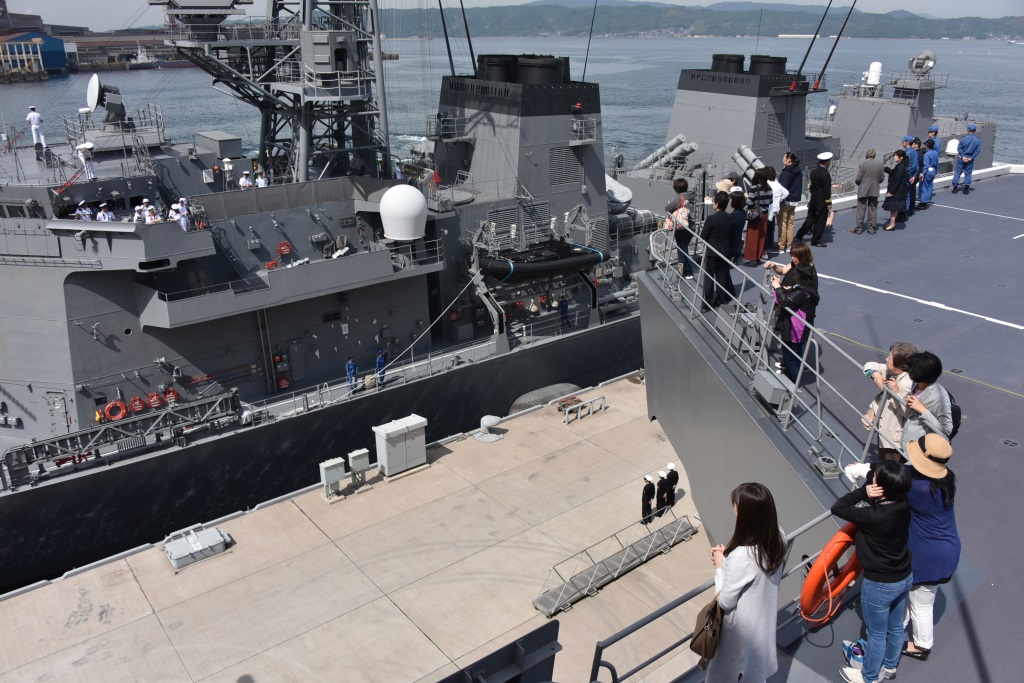 JMSDF：Japan Maritime Self Defence Force WEB SITE