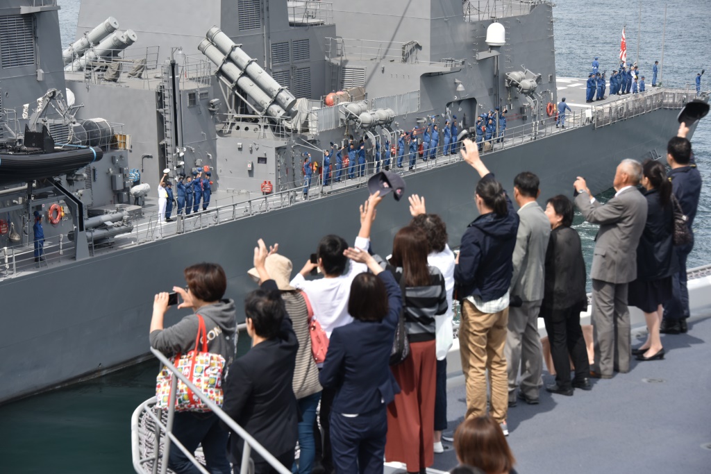 JMSDF：Japan Maritime Self Defence Force WEB SITE