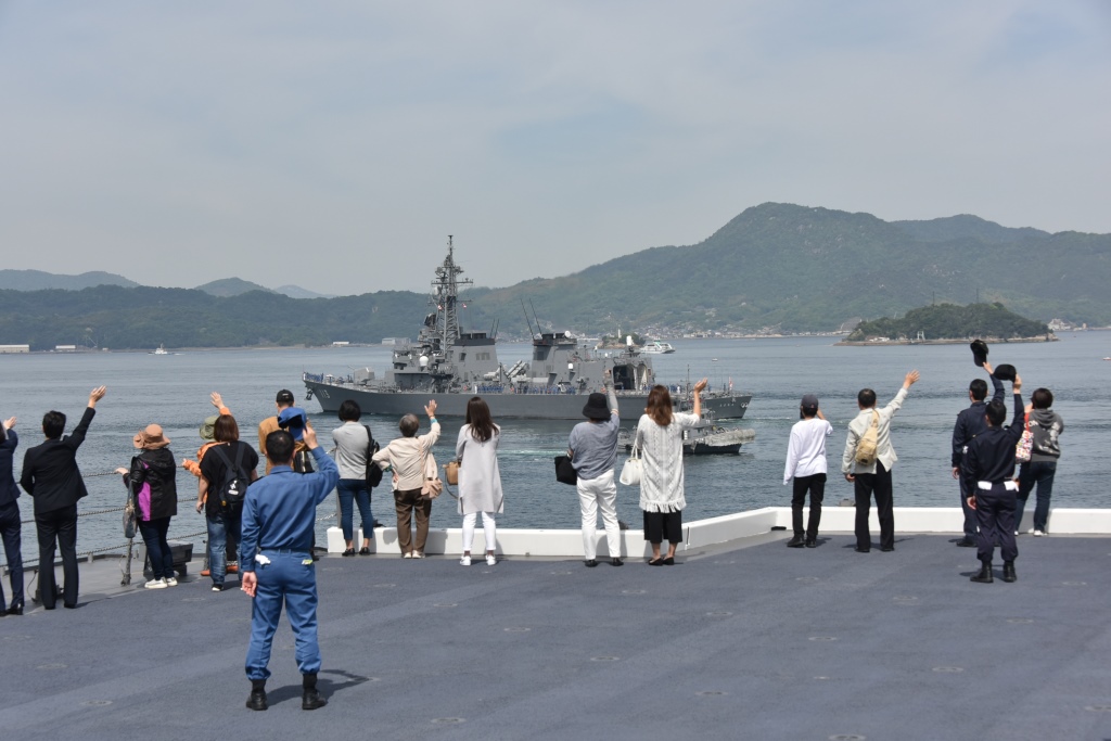 JMSDF：Japan Maritime Self Defence Force WEB SITE