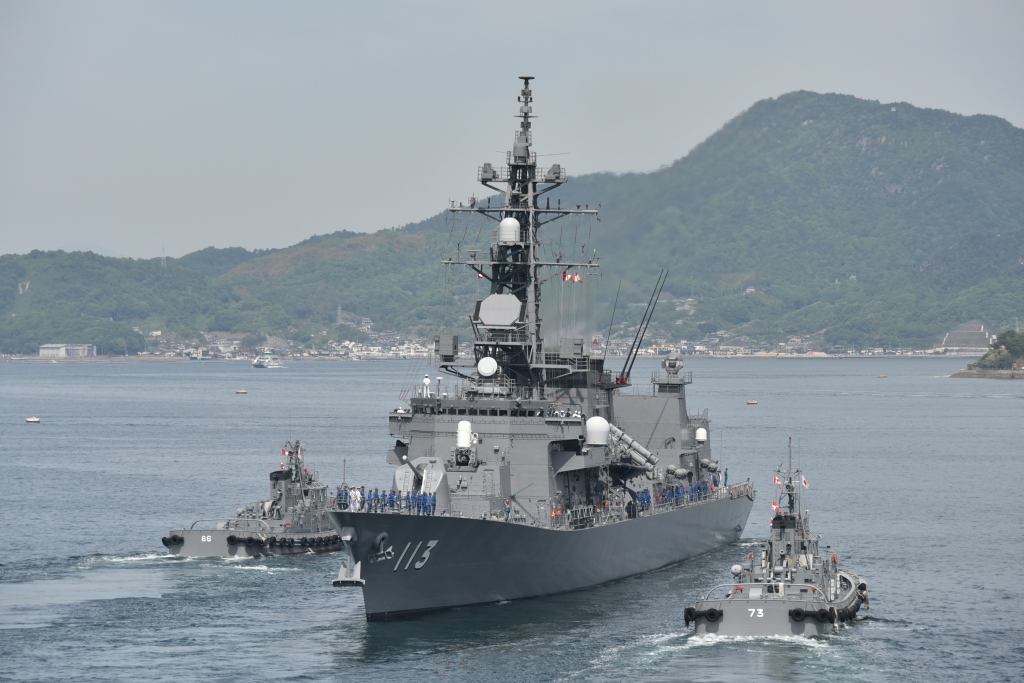 JMSDF：Japan Maritime Self Defence Force WEB SITE