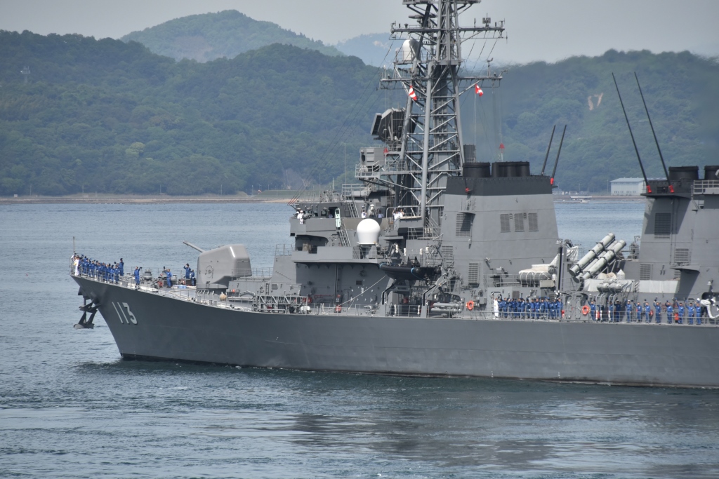 JMSDF：Japan Maritime Self Defence Force WEB SITE