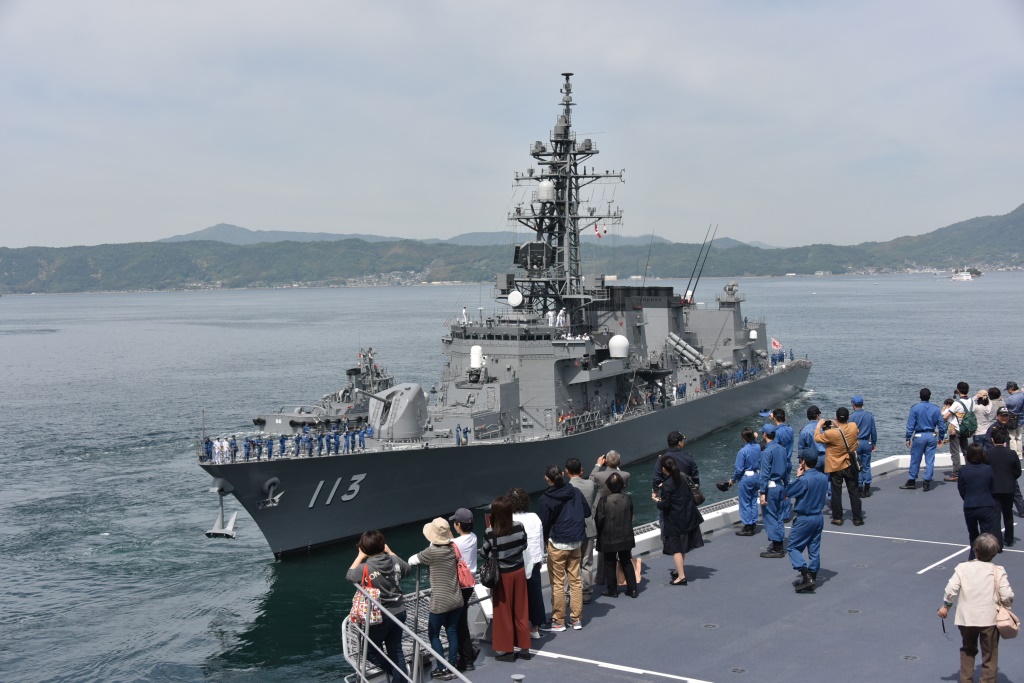 JMSDF：Japan Maritime Self Defence Force WEB SITE