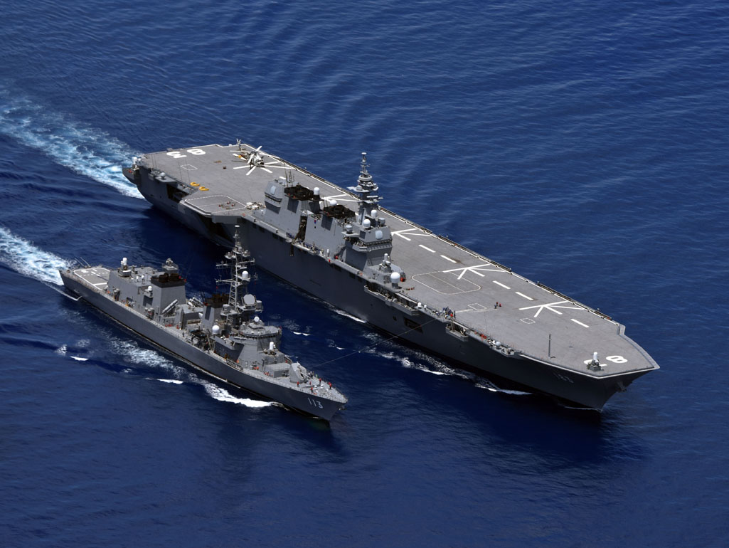 JMSDF：Japan Maritime Self Defence Force WEB SITE